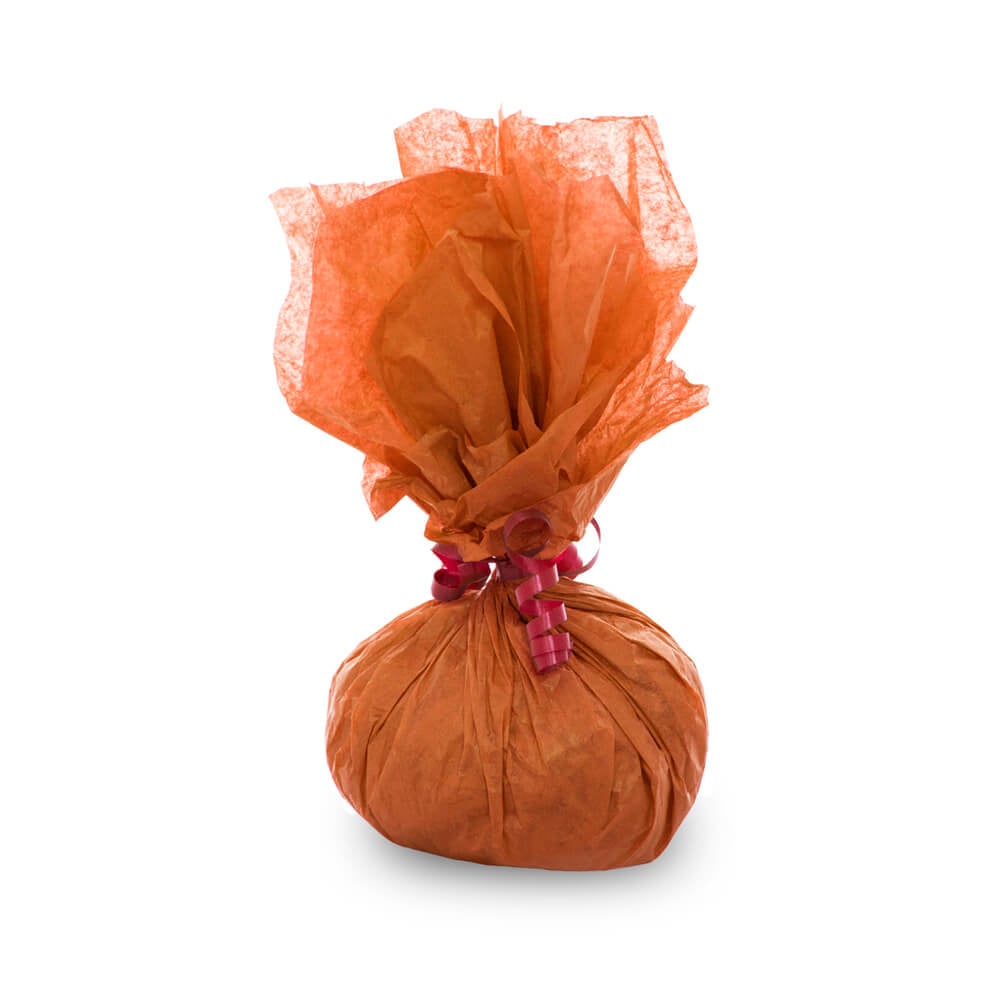 Orange Tissue Paper Sheets 500x750mm 17GSM Qty:500 | QIS Packaging