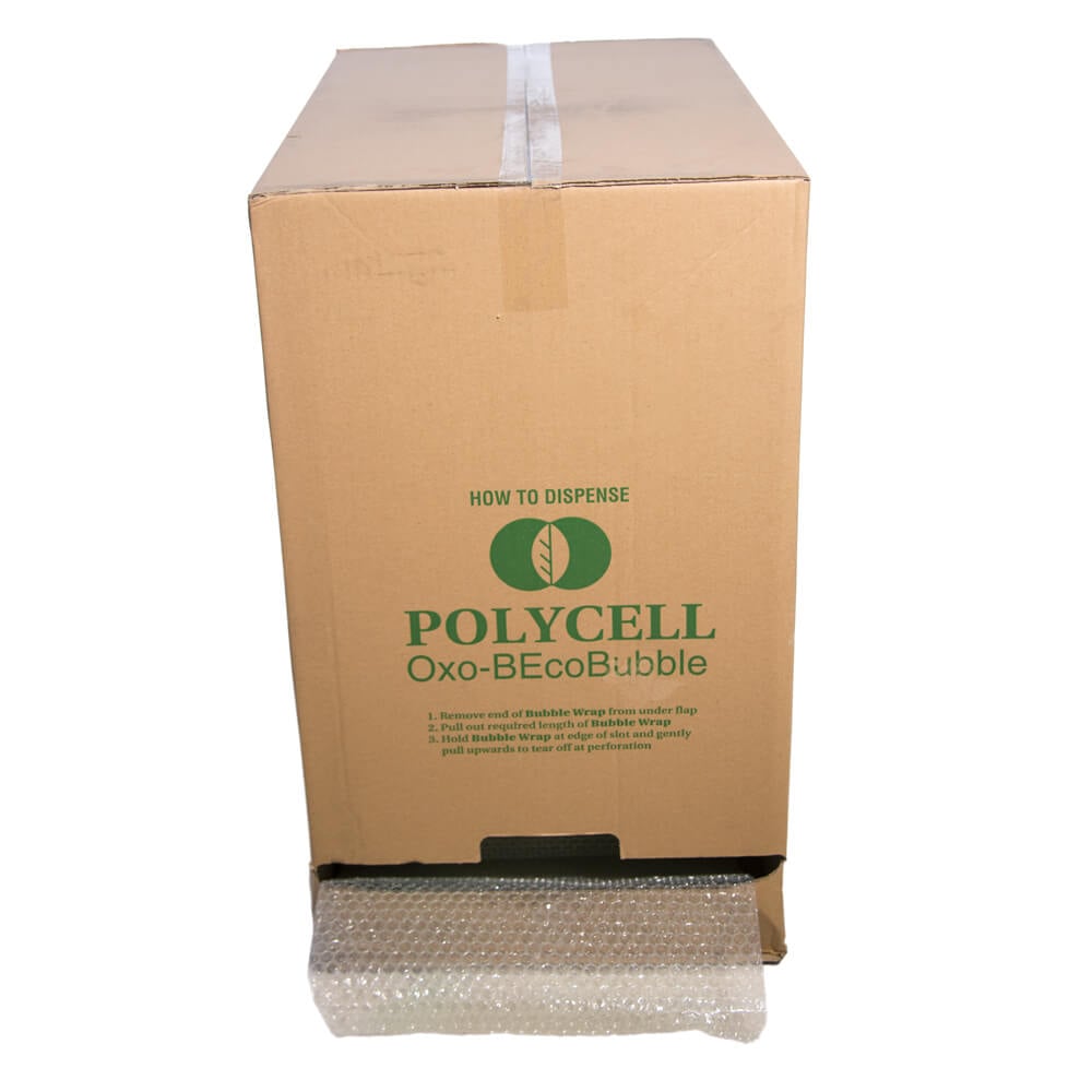 Bubblewrap 10mm Roll - 375mm x 100m perforated – QIS Packaging